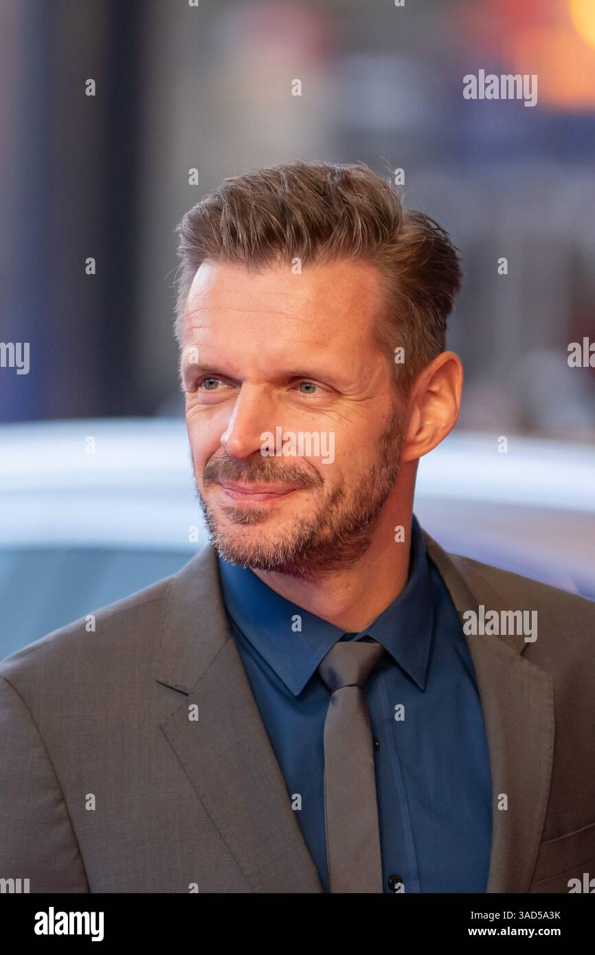 04 April 2025, Baden-Württemberg, Rust: Florian Schroeder, author and ...