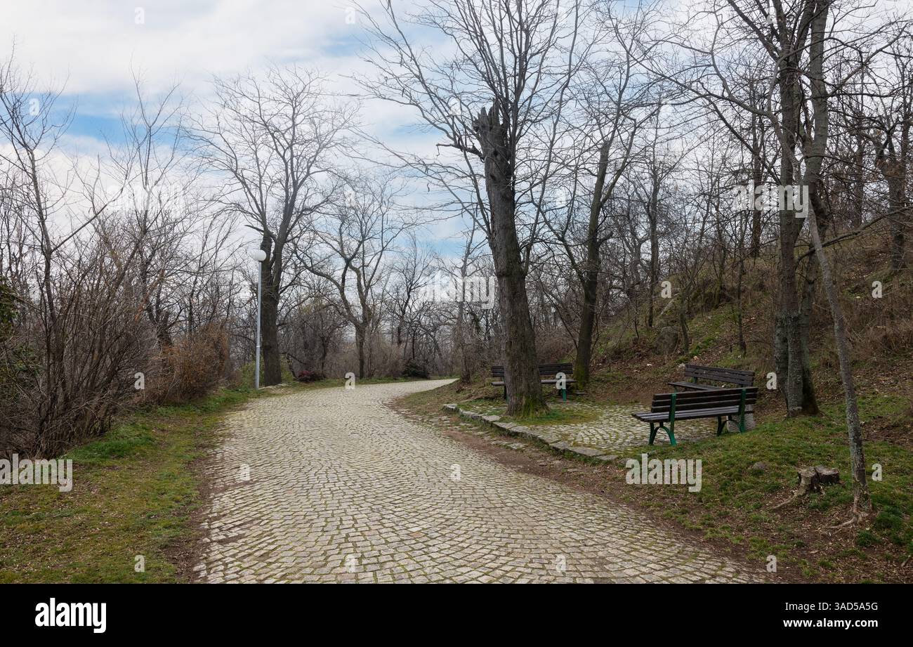 Beautiful panorama plovdiv in hi-res stock photography and images - Alamy
