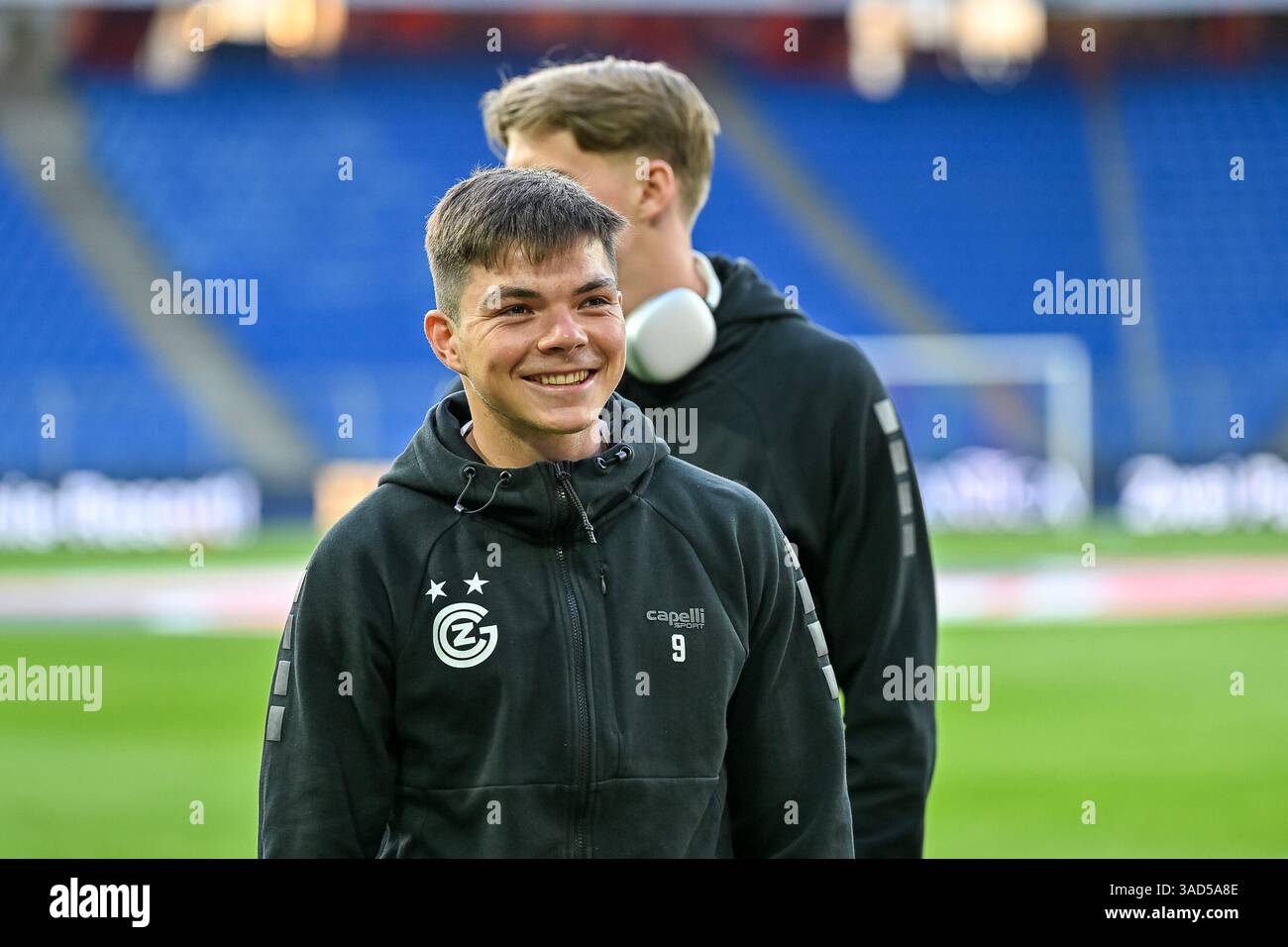 Nikolas Muci (Grasshopper Club Zuerich, #09) SUI, FC Basel ...