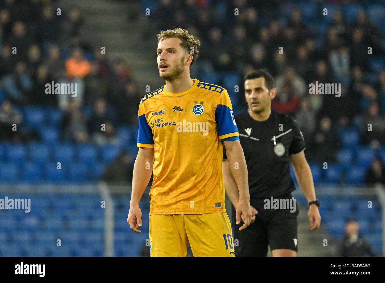 Giotto Morandi (Grasshopper Club Zuerich, #10) SUI, FC Basel ...