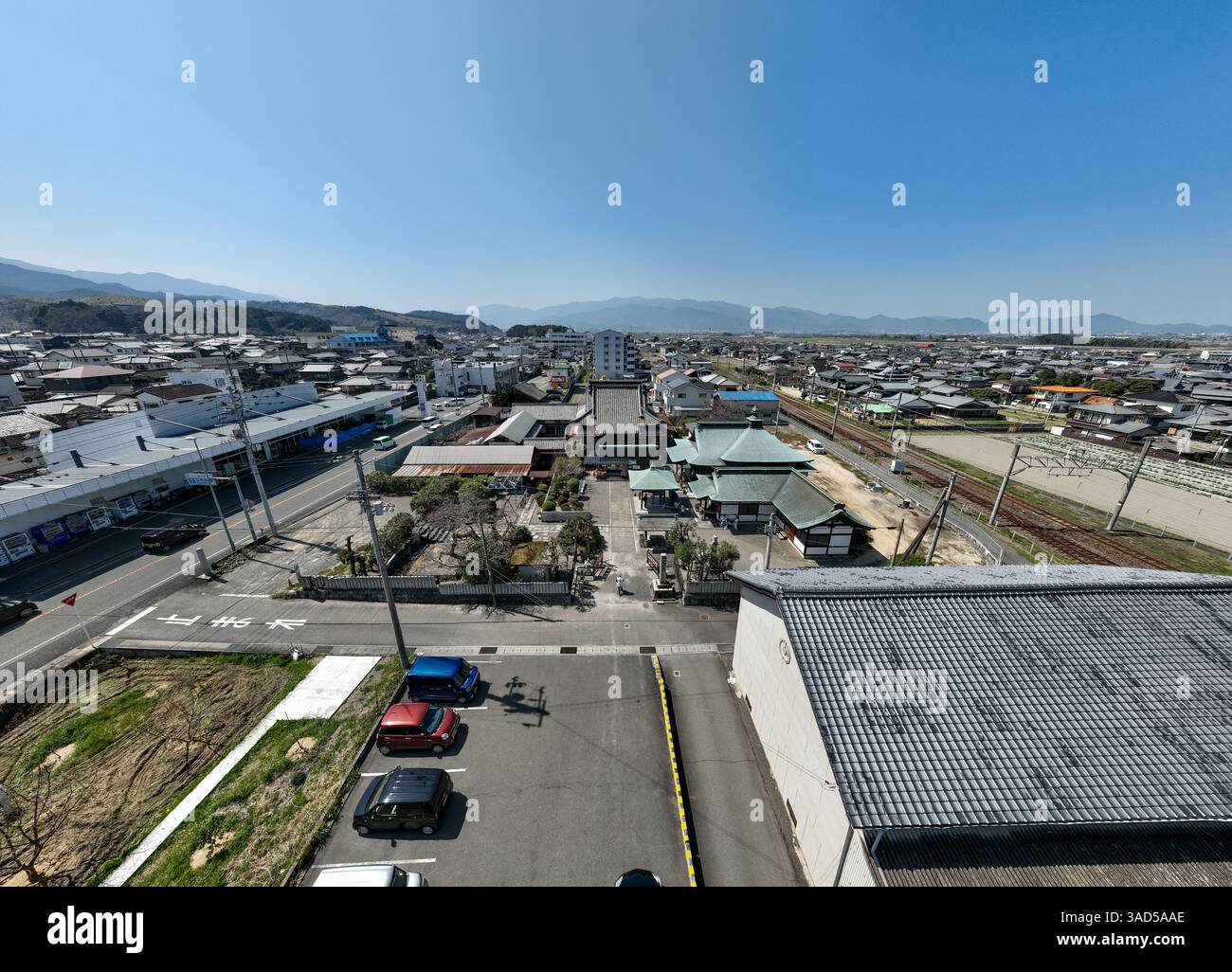 23rd March 2025, Saijo, Ehime, Japan - Hojuji (宝寿寺) is temple 62 of the ...