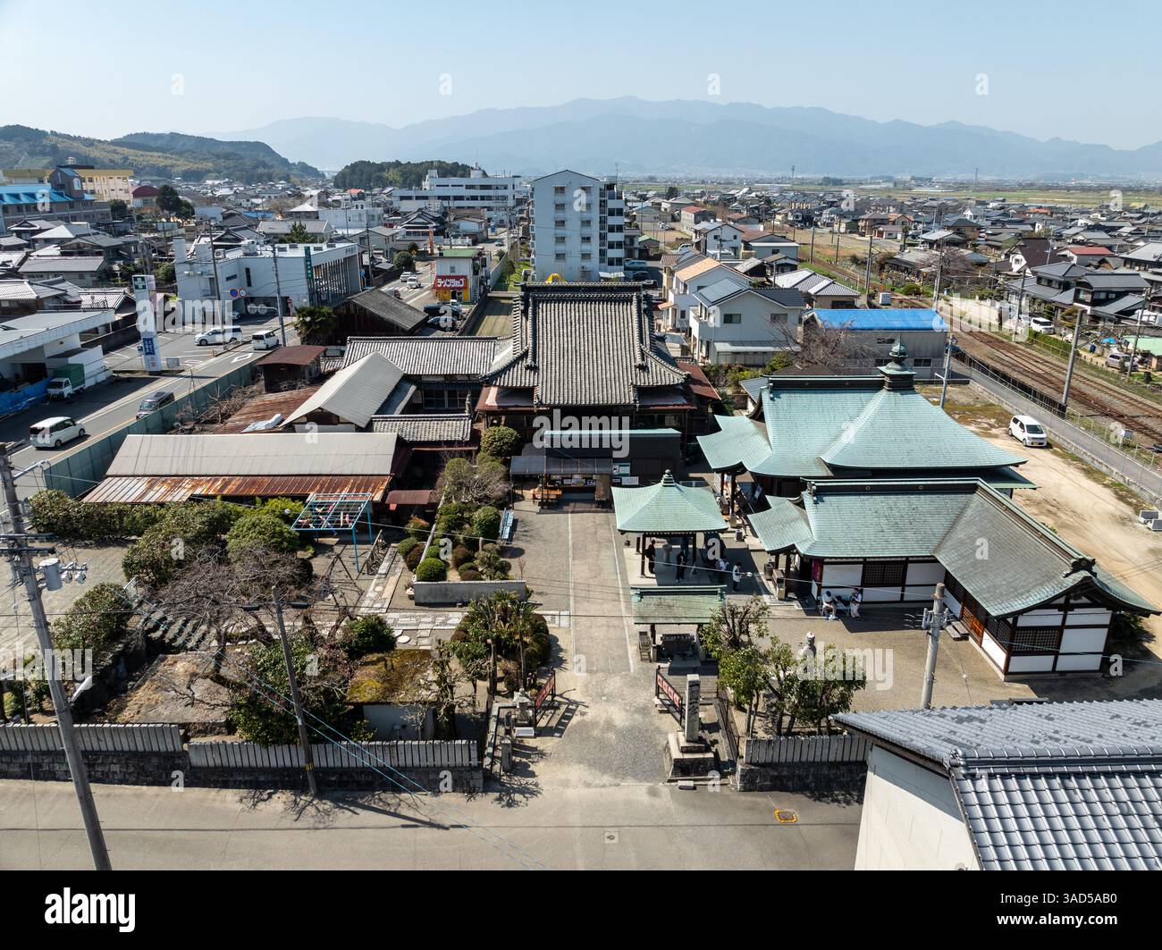 23rd March 2025, Saijo, Ehime, Japan - Hojuji (宝寿寺) is temple 62 of the ...