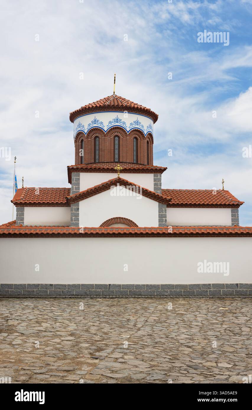 New orthodoxic church, The old town in Plovdiv., Bulgaria Stock Photo ...