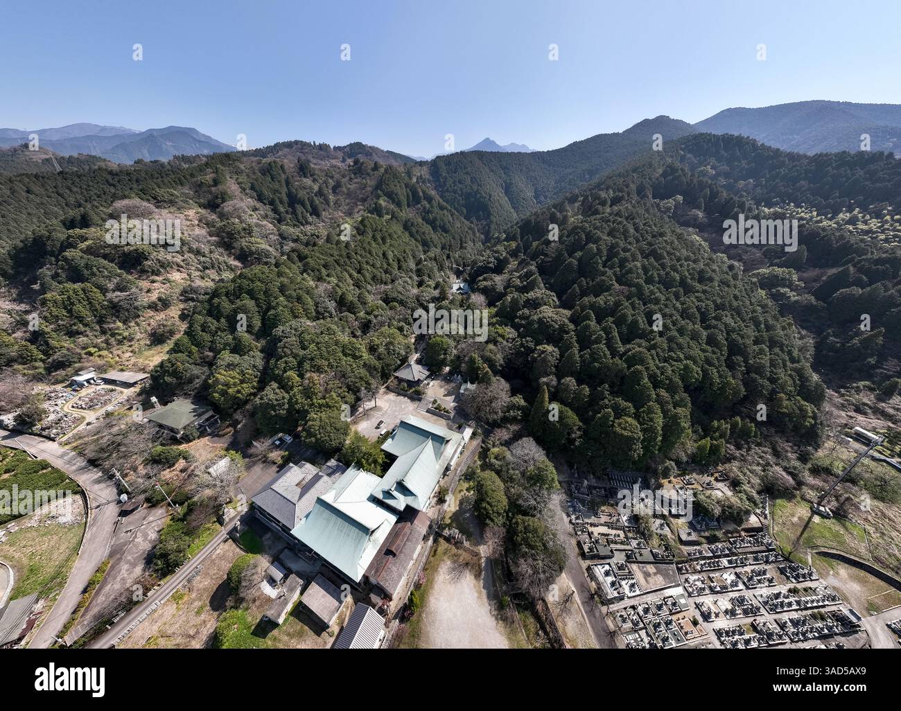 23rd March 2025, Shikokuchuo, Ehime, Japan - Maegamiji is temple 64 of the Shikoku Pilgrimage ...