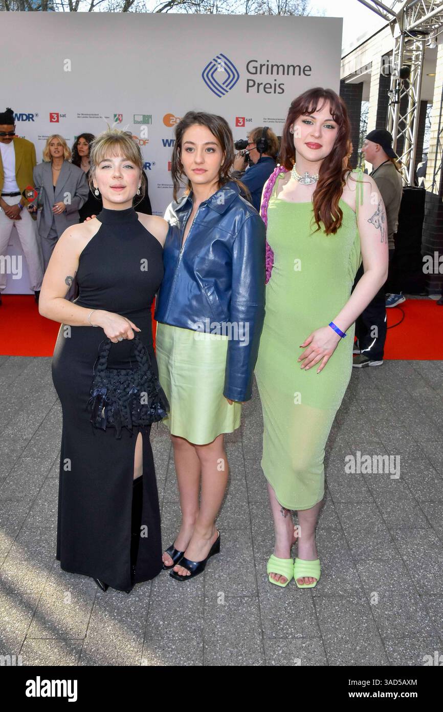 Jana Forkel, Elsa van Damke, Marie Bloching, Angemessen Angry zu Gast ...