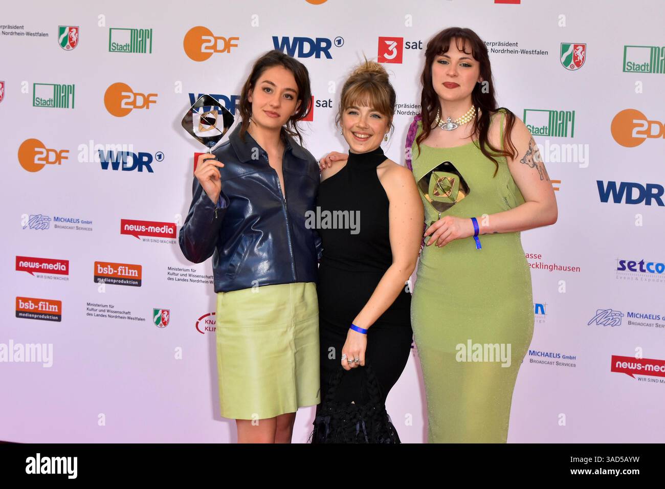 Jana Forkel, Elsa van Damke, Marie Bloching, Angemessen Angry ...