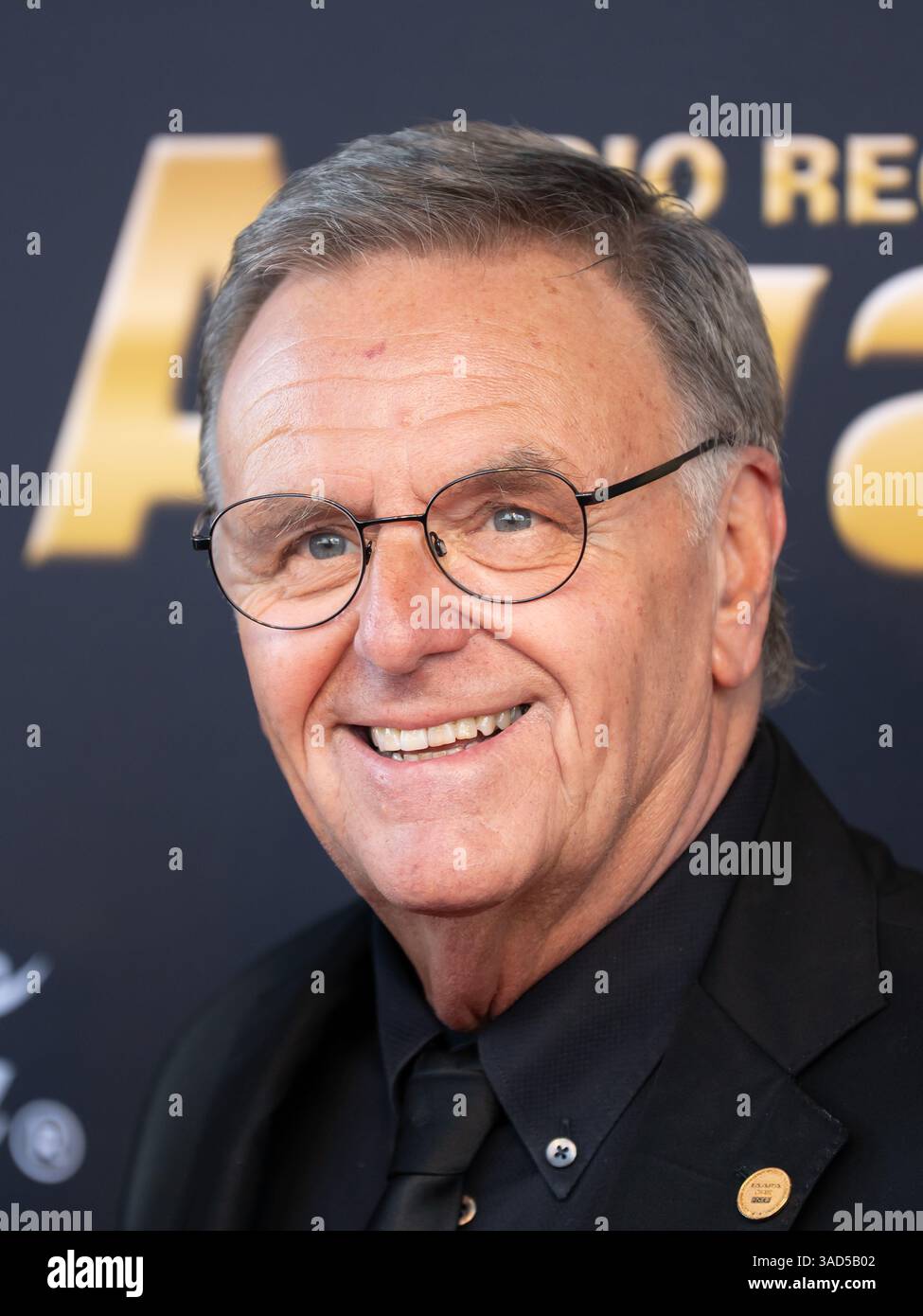 04 April 2025, Baden-Württemberg, Rust: Roland Mack, Managing Partner of Europa-Park, stands on ...