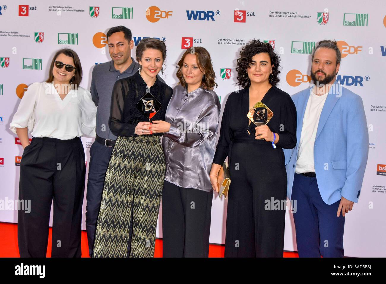 Bahar Bektas, Tobias Carlsberg, Arash Asadi, Antonia Kilian, Meret ...