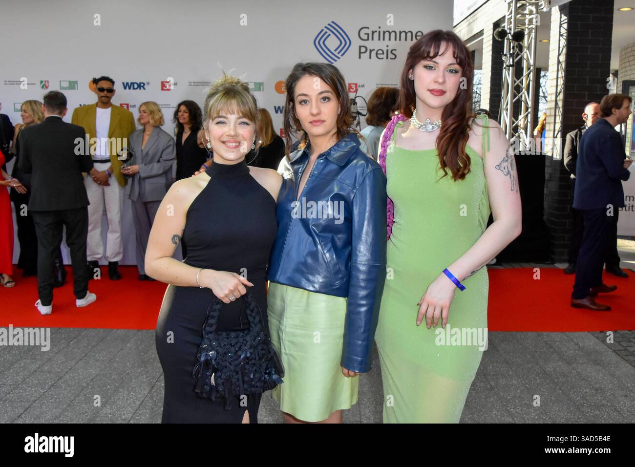 Jana Forkel, Elsa van Damke, Marie Bloching, Angemessen Angry zu Gast ...
