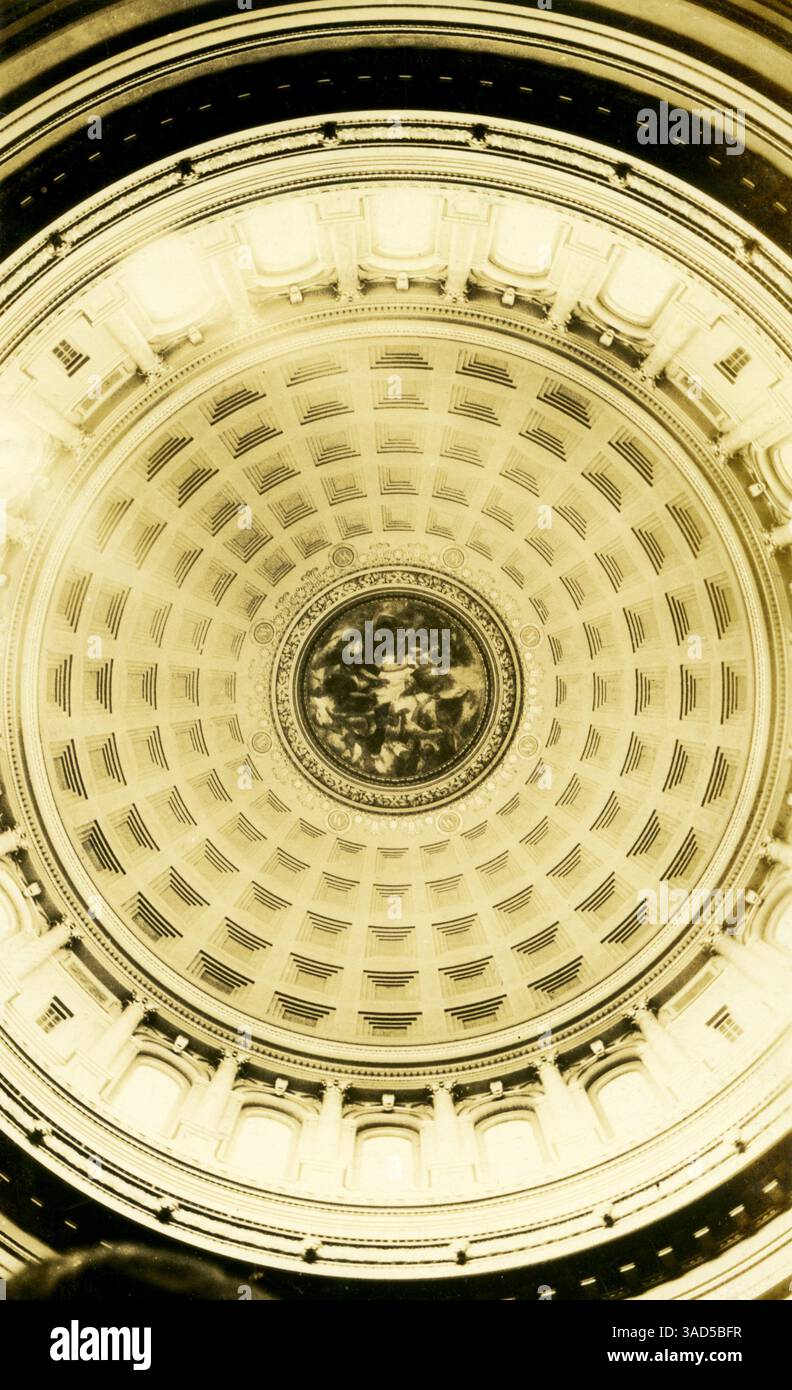 Inside Wisconsin's Capitol dome, Madison, Wisconsin. / Wisconsin State ...