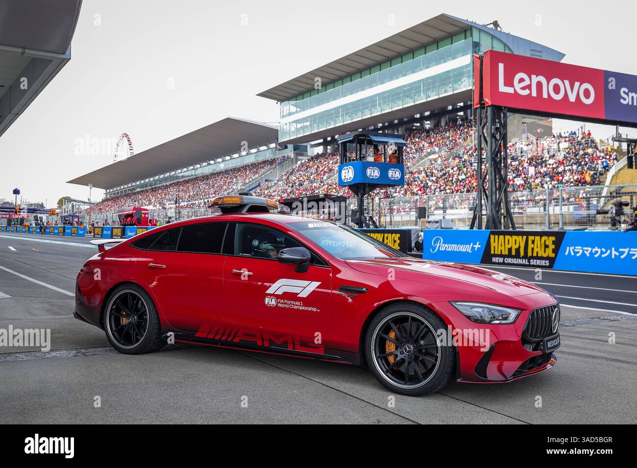 FIA Aston Martin DBX707 Medical Carr during the Formula 1 Lenovo ...