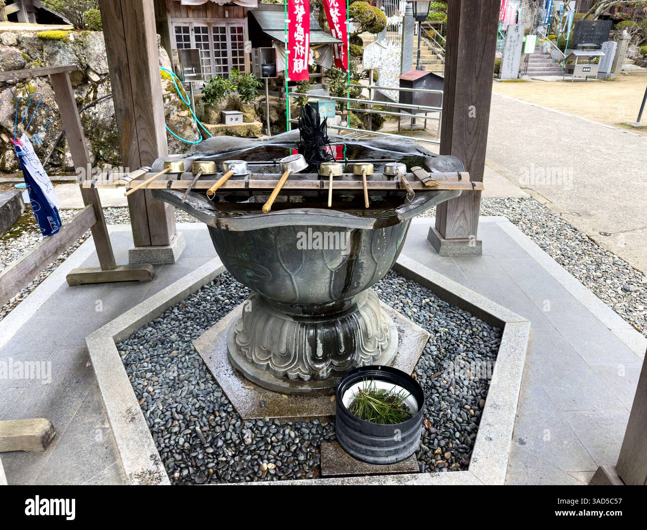 3rd April 2025, Kagawa, Japan - Okuboji is the 88th temple of the ...