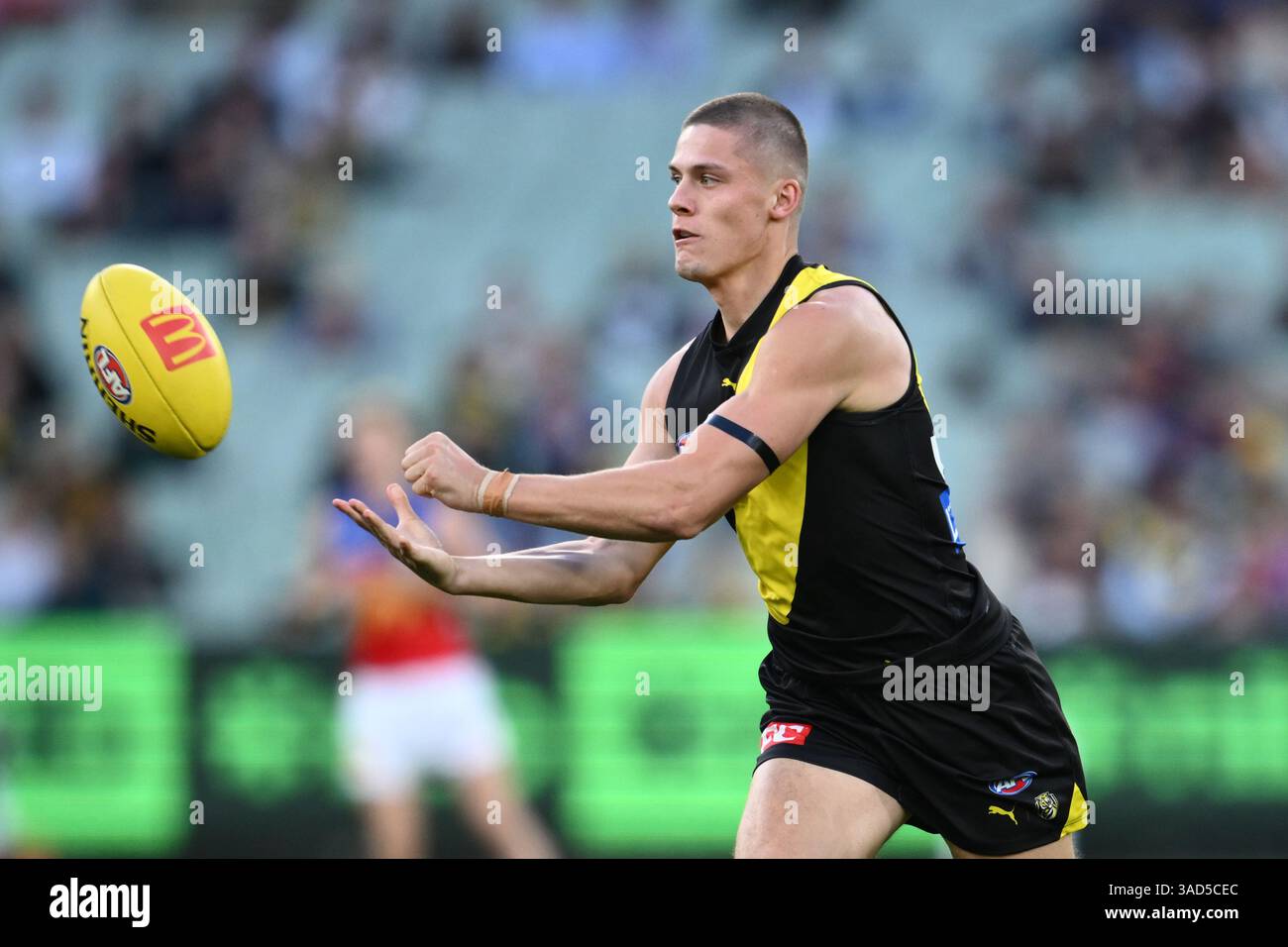 Melbourne, Australia. 05th Apr, 2025. James Trezise of Richmond ...