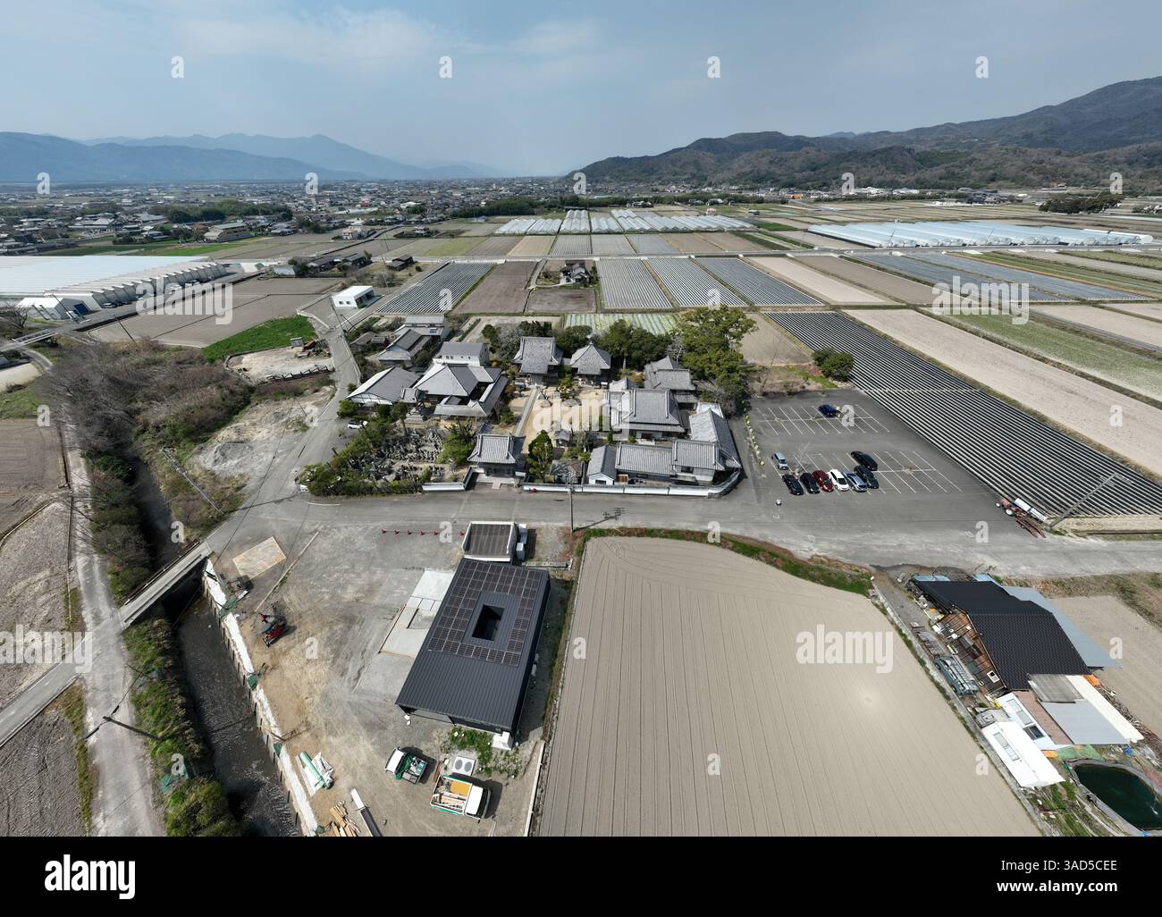 24th March 2025, Tokushima, Japan - Horinji Temple - Number 9 of the 88 ...