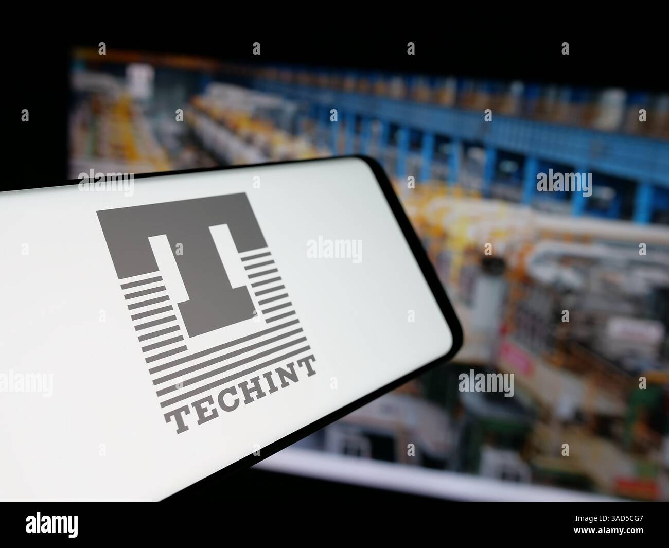 Germany. 06th Mar, 2025. In this photo illustration, a smartphone with ...