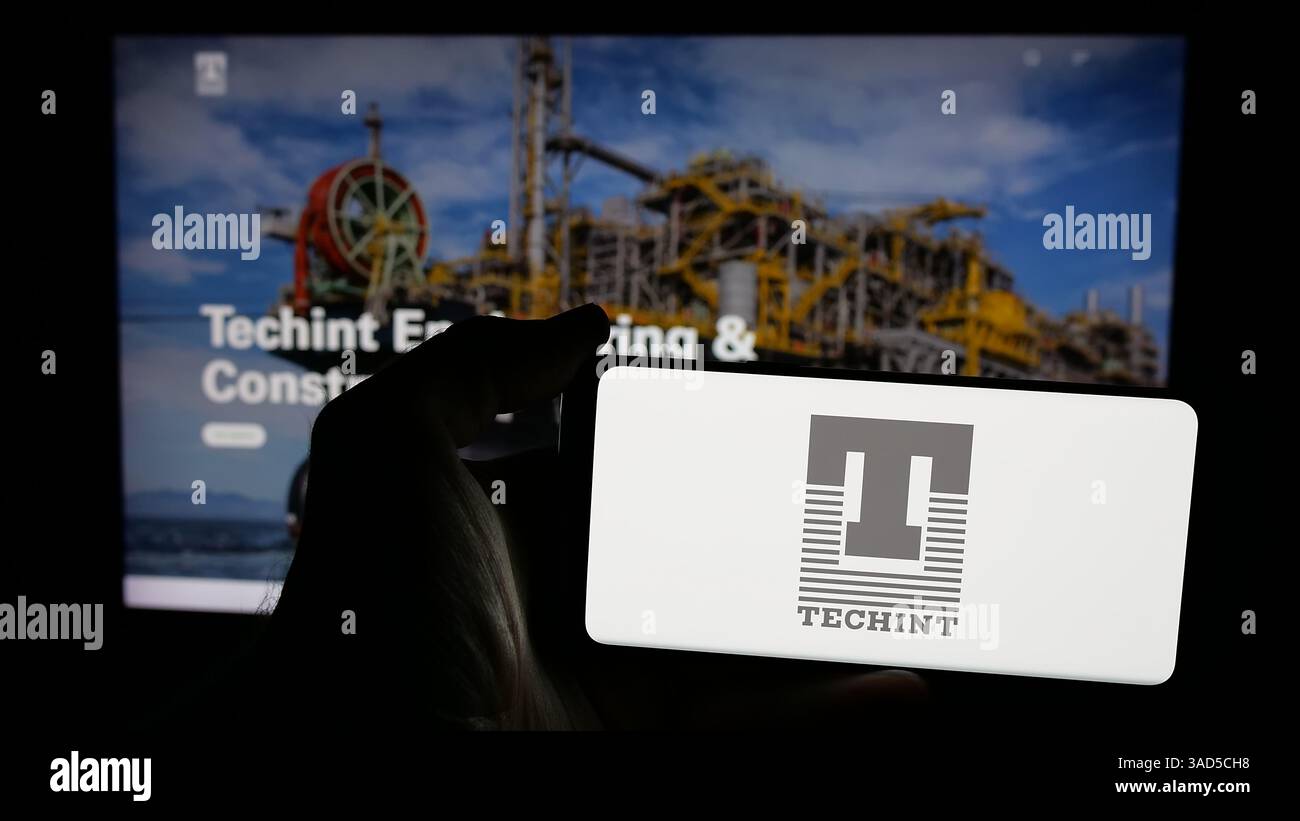 Germany. 06th Mar, 2025. In this photo illustration, a mobile phone ...