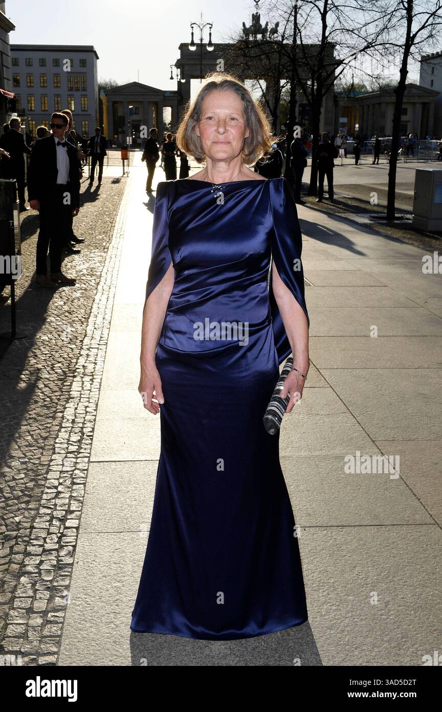 Christina Rau beim 72. Bundespresseball 2025 im Hotel Adlon Kempinski ...