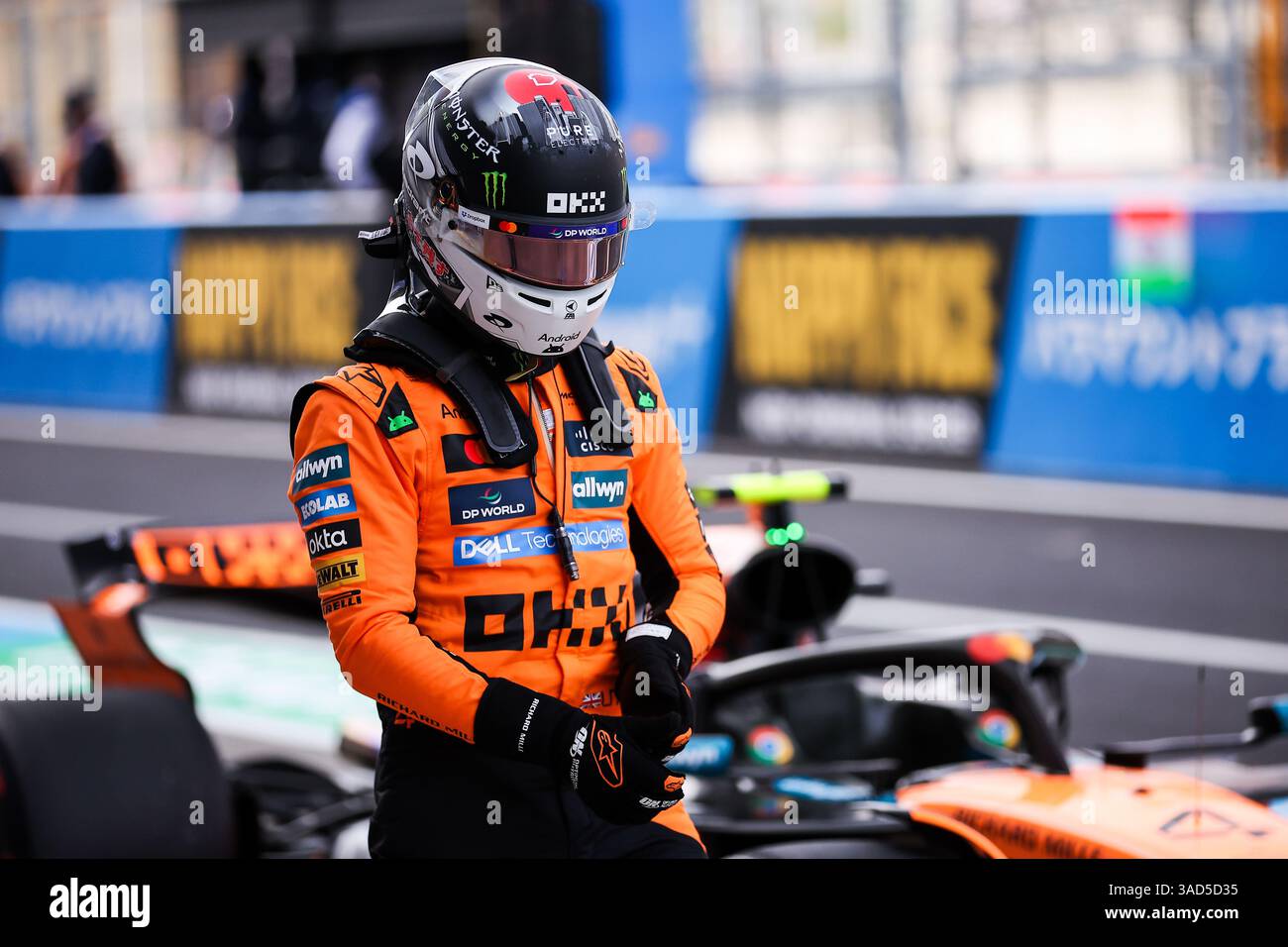 NORRIS Lando (gbr), McLaren F1 Team MCL39, portrait during the Formula 1 Lenovo Japanese Grand ...