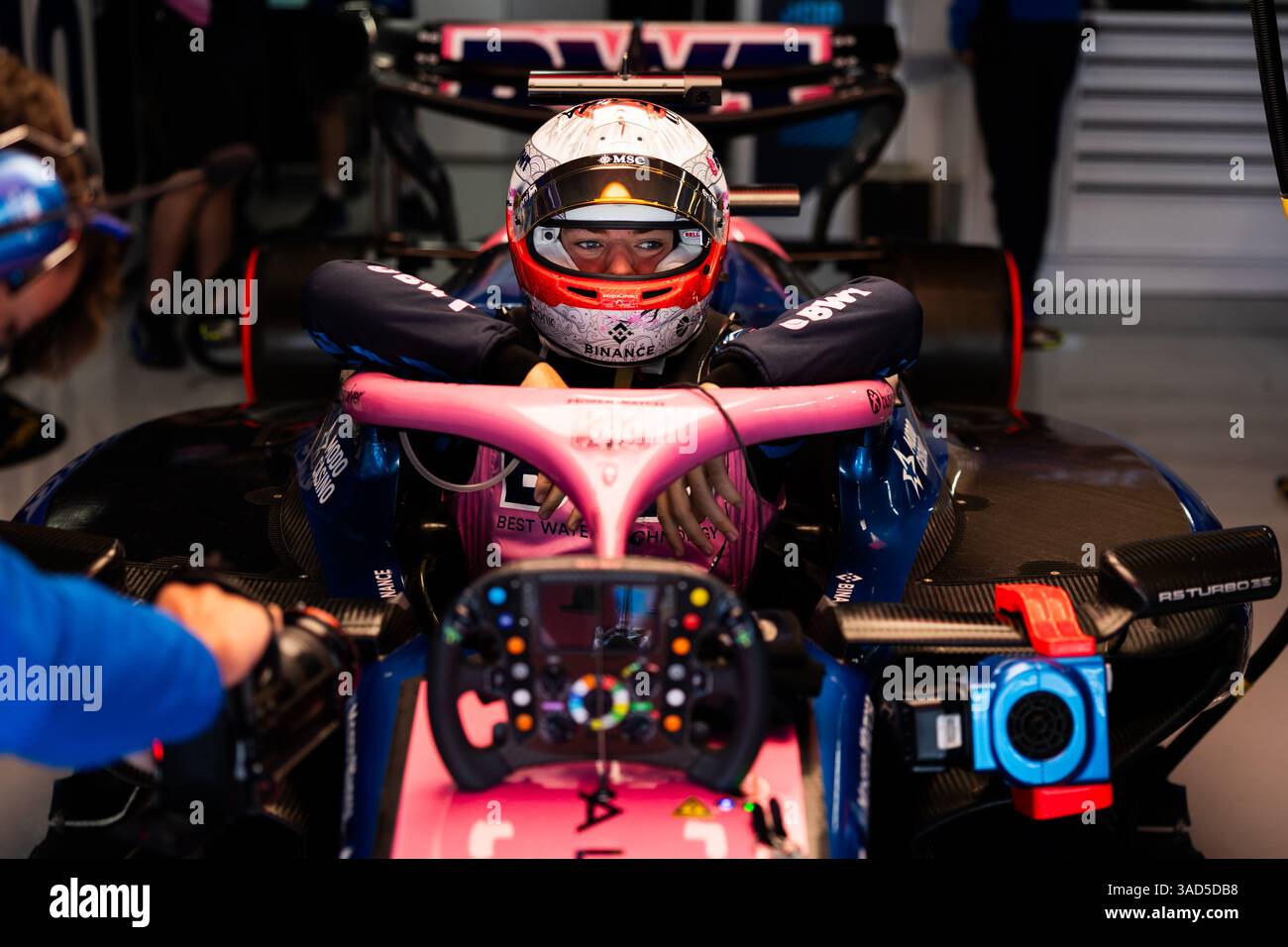 GASLY Pierre (fra), Alpine F1 Team A525, portrait during the Formula 1 ...