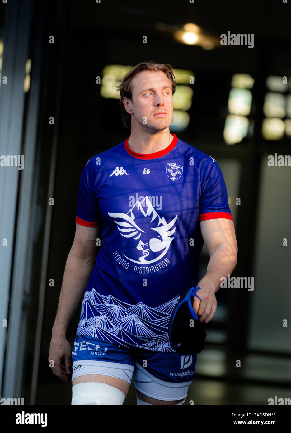 Grenoble, France, March 28th 2025 Pierce Phillips (5 Grenoble) in ...