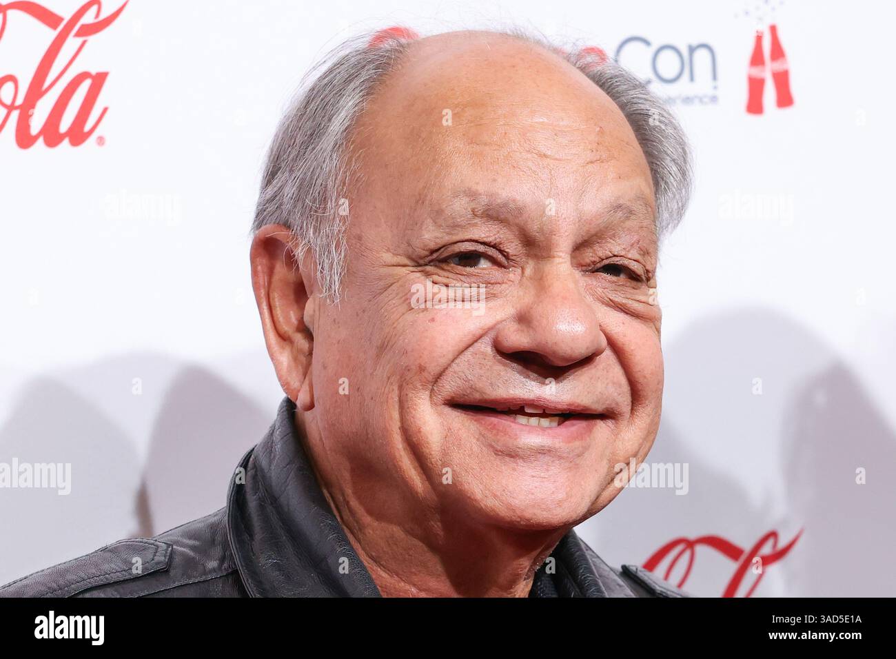 LAS VEGAS, NEVADA, USA - APRIL 03: American comedian and actor Cheech ...