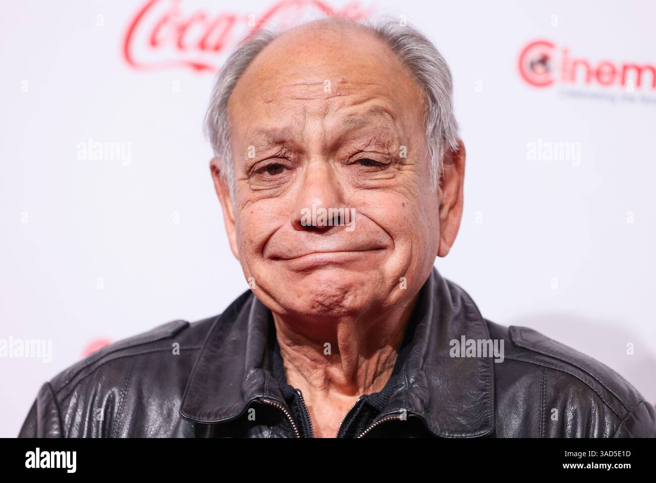 LAS VEGAS, NEVADA, USA - APRIL 03: American comedian and actor Cheech ...