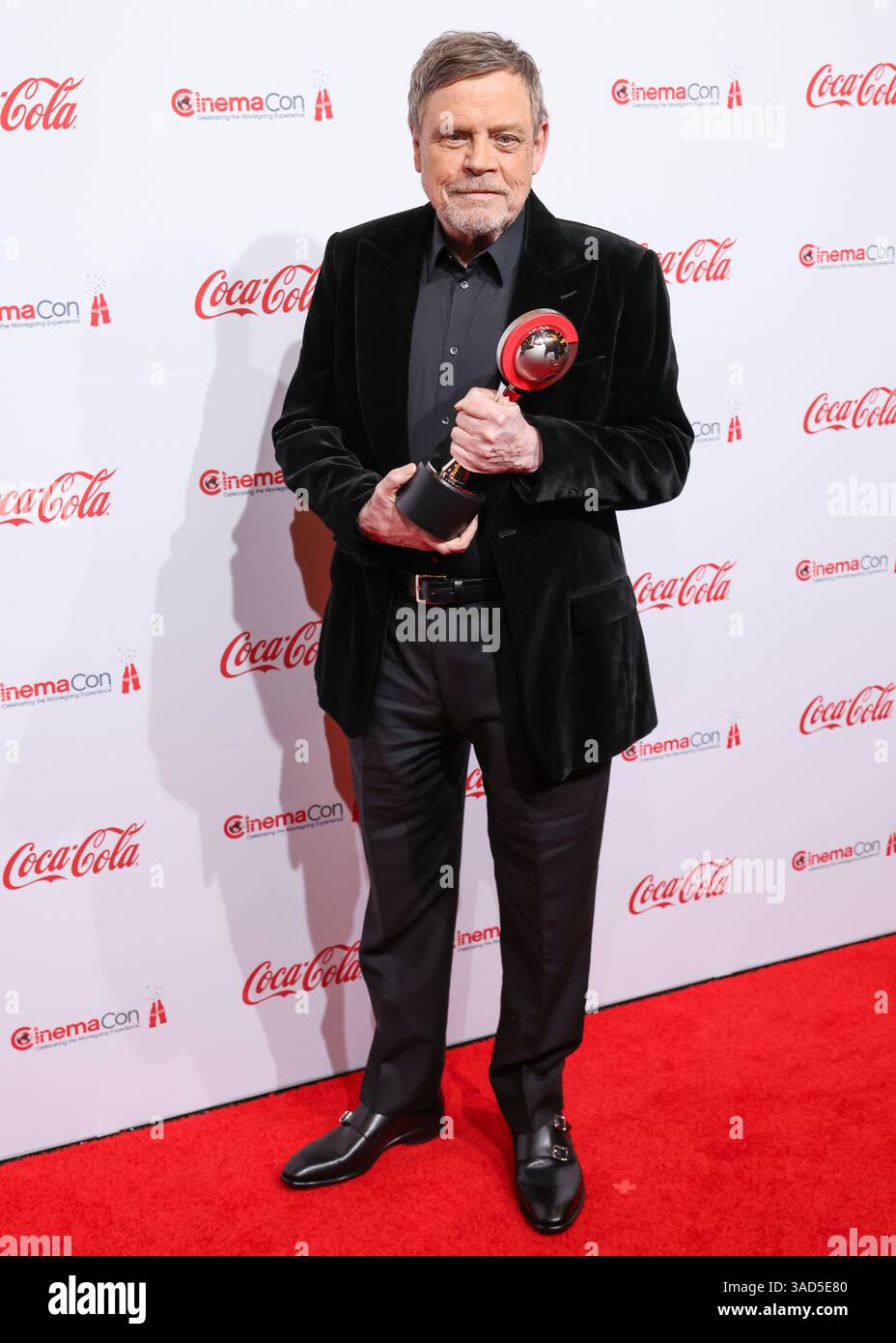 LAS VEGAS, NEVADA, USA - APRIL 03: American actor Mark Hamill ...