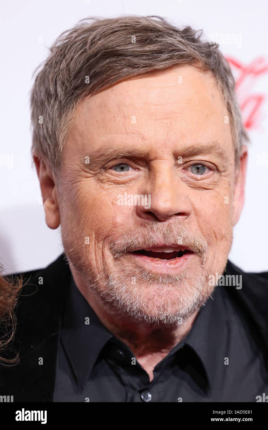 LAS VEGAS, NEVADA, USA - APRIL 03: American actor Mark Hamill ...