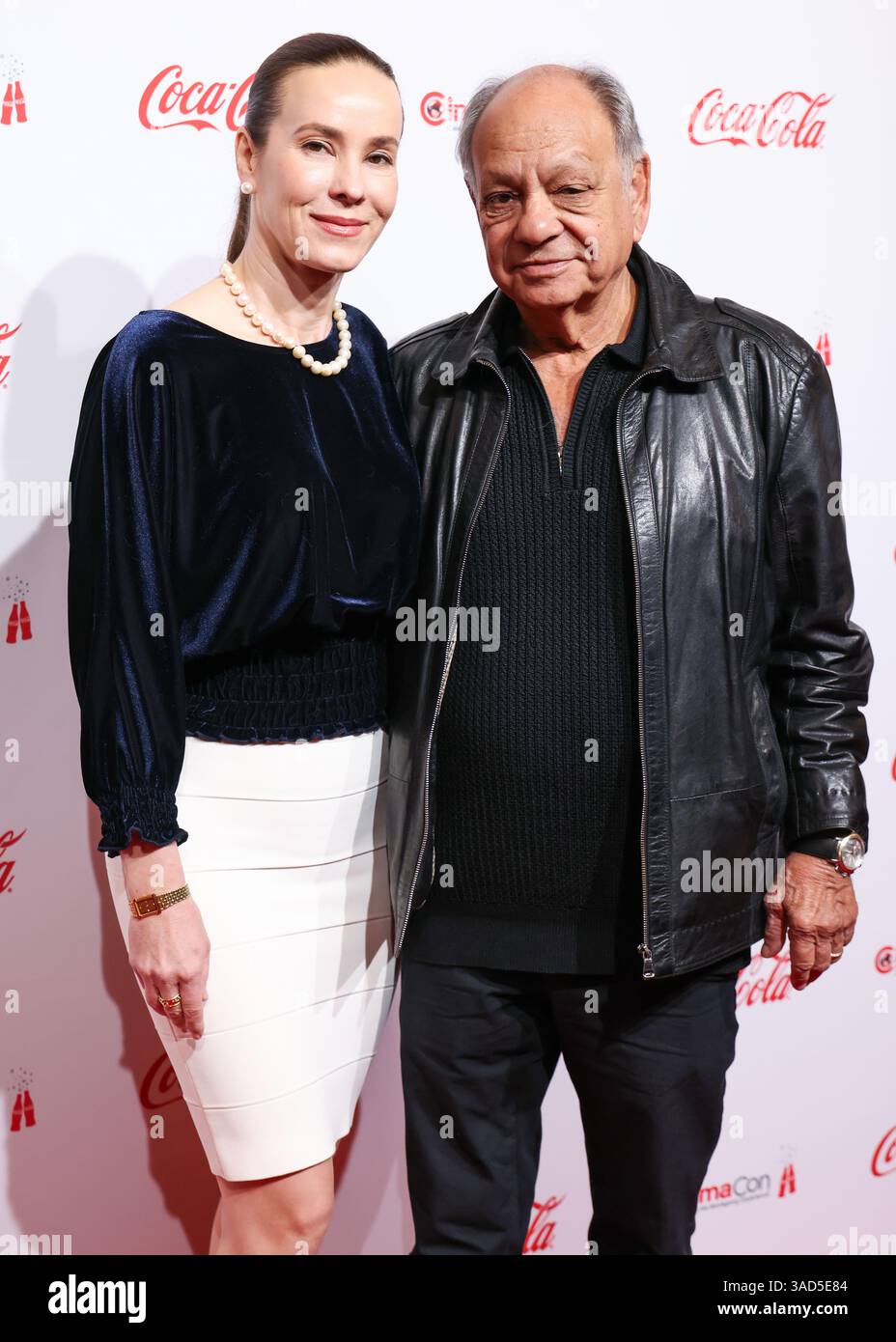 LAS VEGAS, NEVADA, USA - APRIL 03: Natasha Rubin and husband Cheech ...