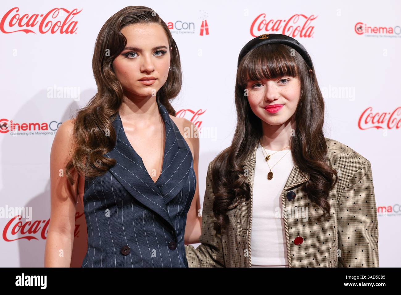LAS VEGAS, NEVADA, USA - APRIL 03: Madeleine McGraw, recipient of the ...