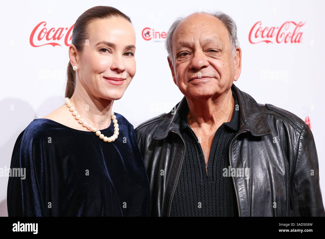 LAS VEGAS, NEVADA, USA - APRIL 03: Natasha Rubin and husband Cheech ...