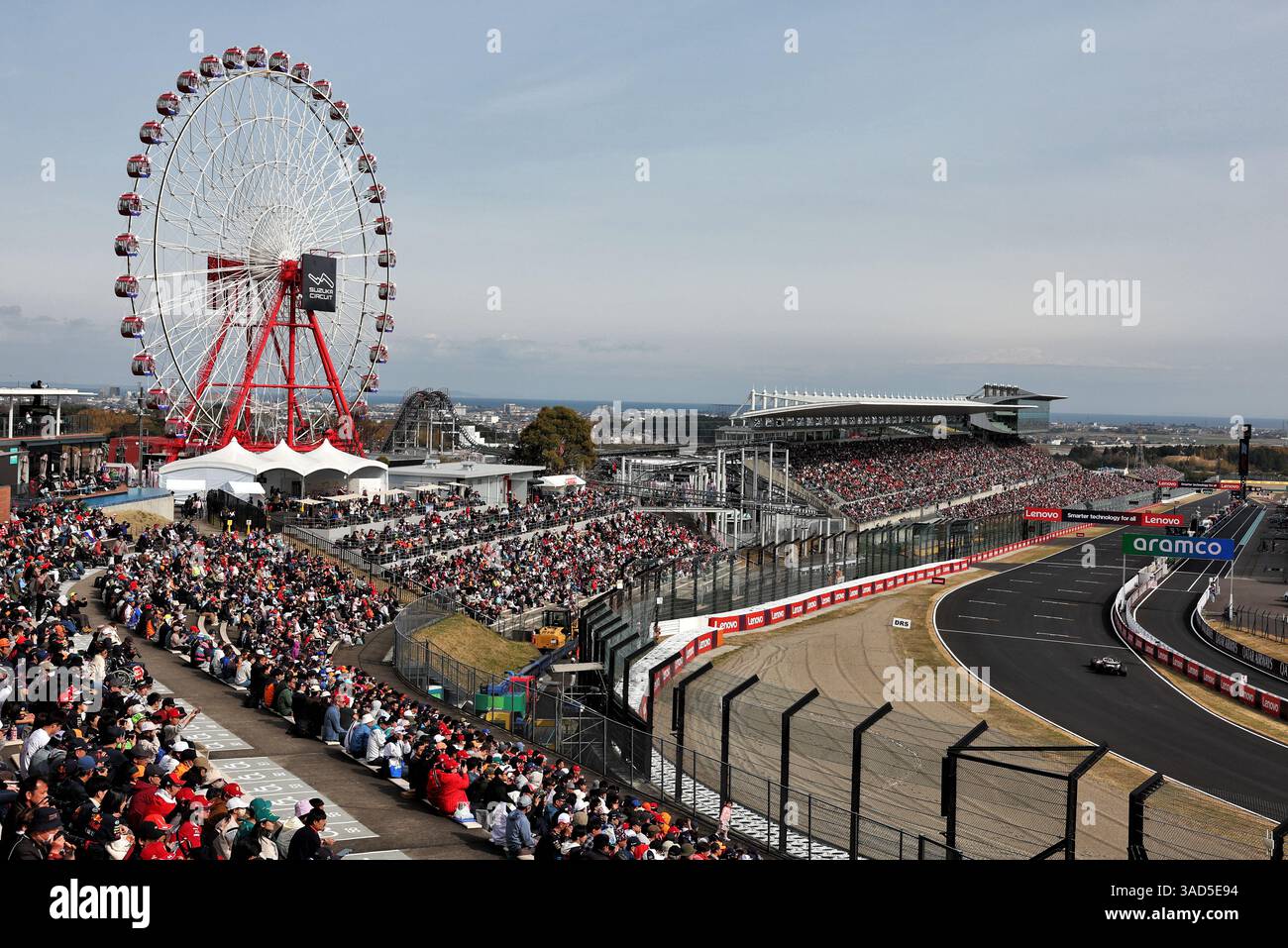 Suzuka, Japan. 05th Apr, 2025. Esteban Ocon (FRA) Haas VF-25. 05.04.2025. Formula 1 World ...