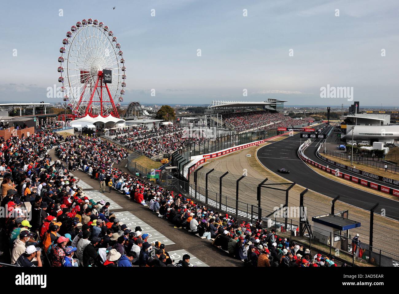 Suzuka, Japan. 05th Apr, 2025. Pierre Gasly (FRA) Alpine F1 Team A525 ...
