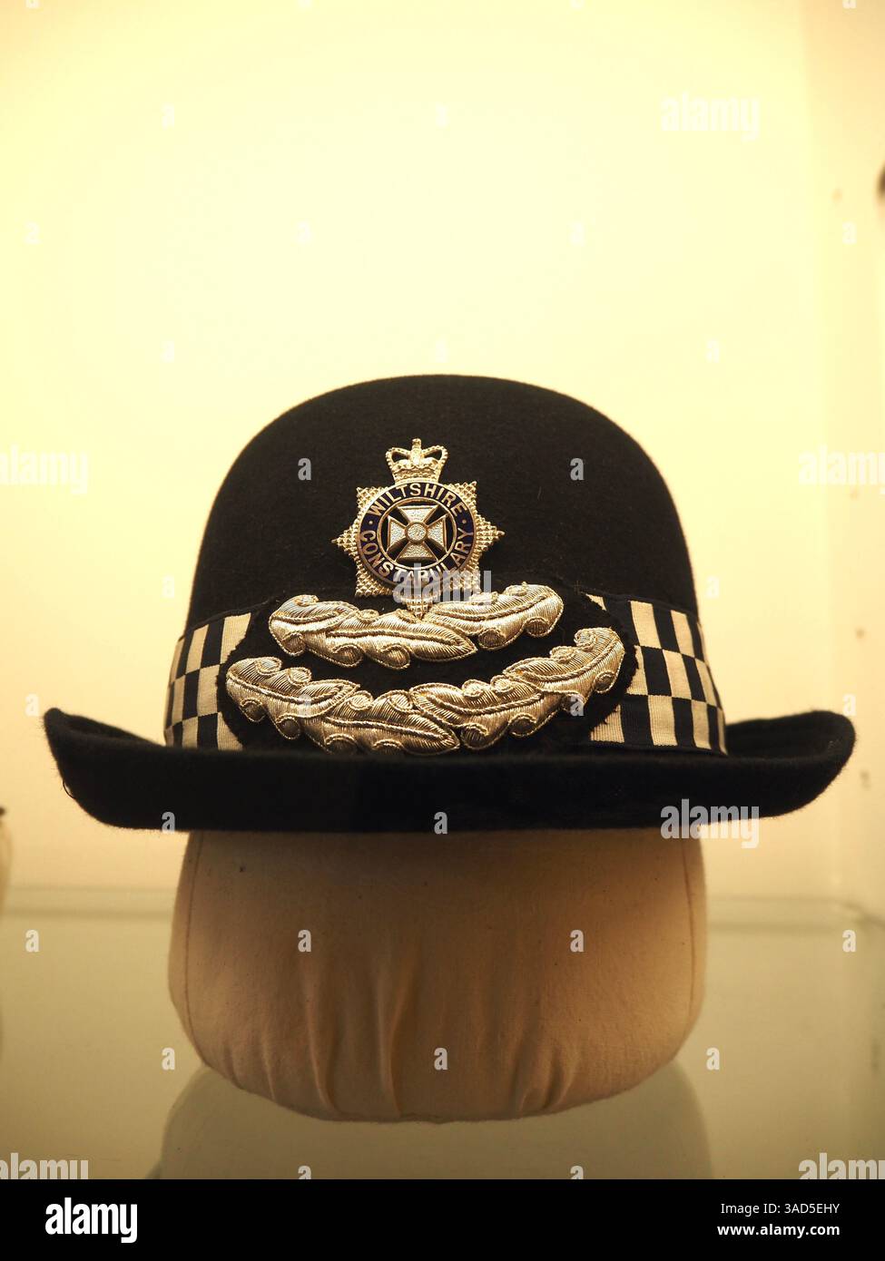 Decorated police hat hi-res stock photography and images - Alamy