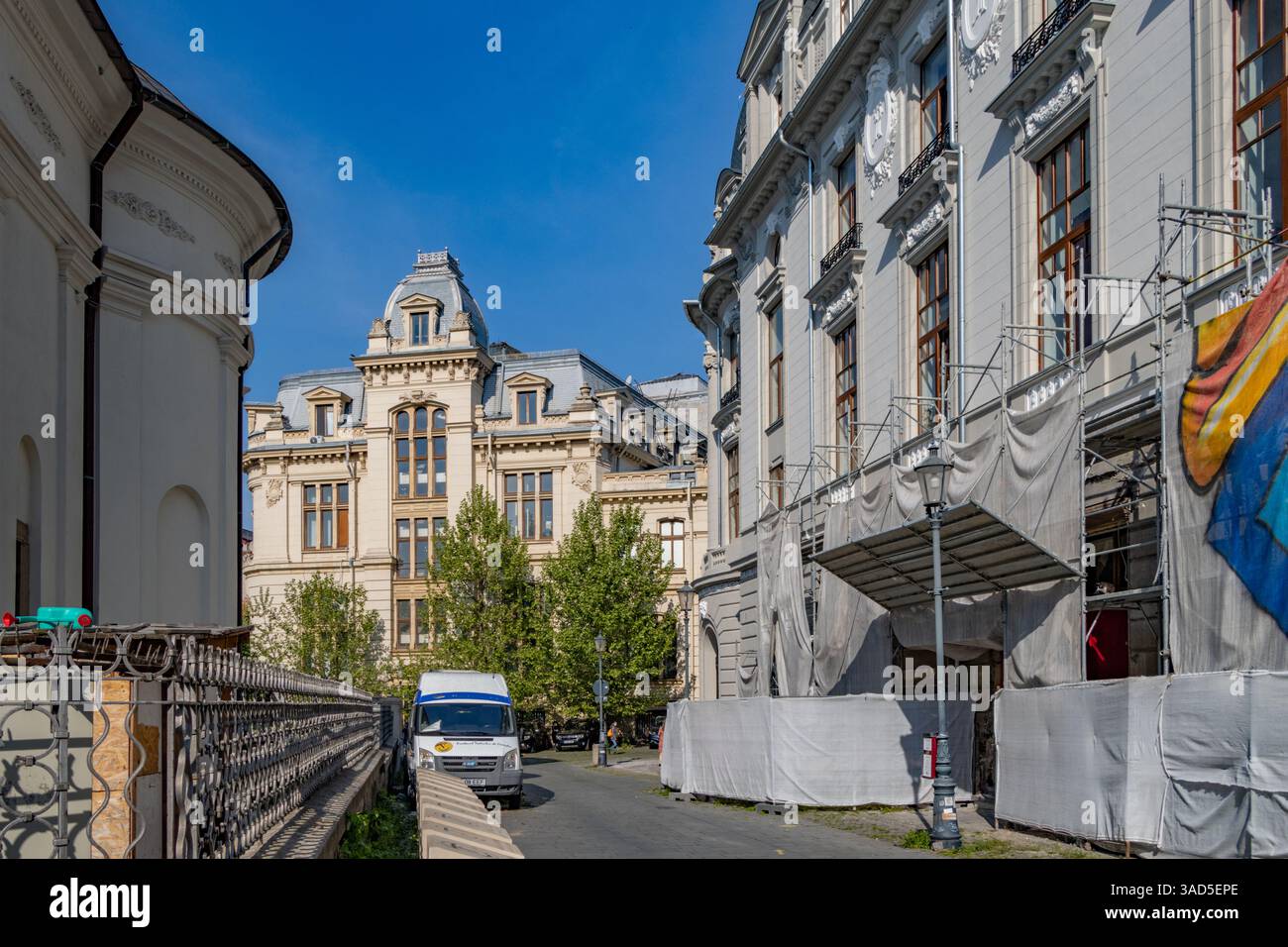 BUCHAREST, ROMANIA - The National Museum of Romanian History located on ...