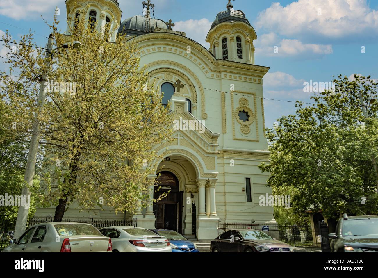 Bucharest, Romania - St. Nicholas Vladitsa The St. Nicholas Church ...