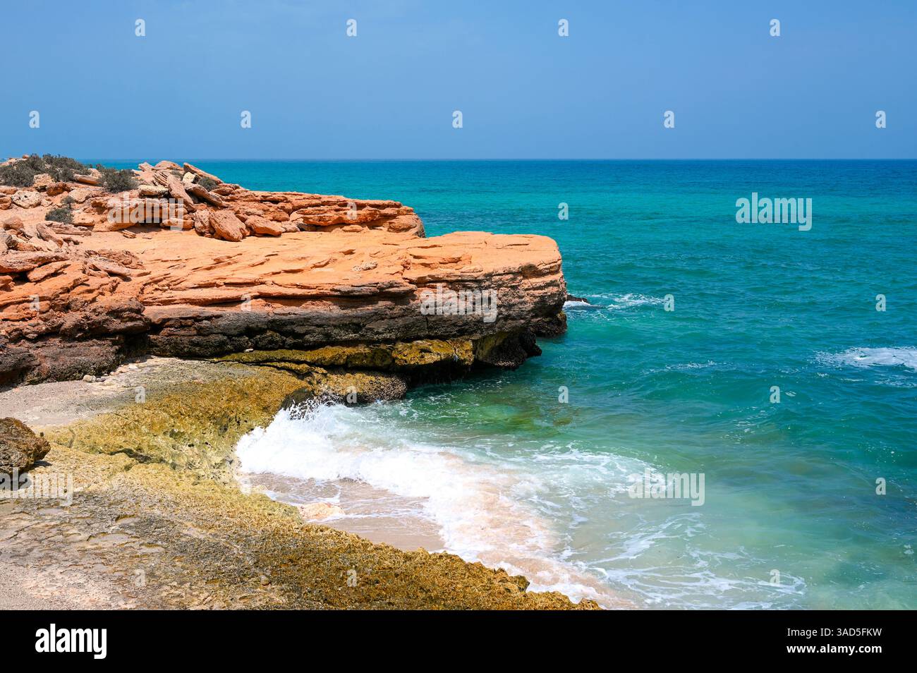 Arabian Sea in Oman Stock Photo - Alamy