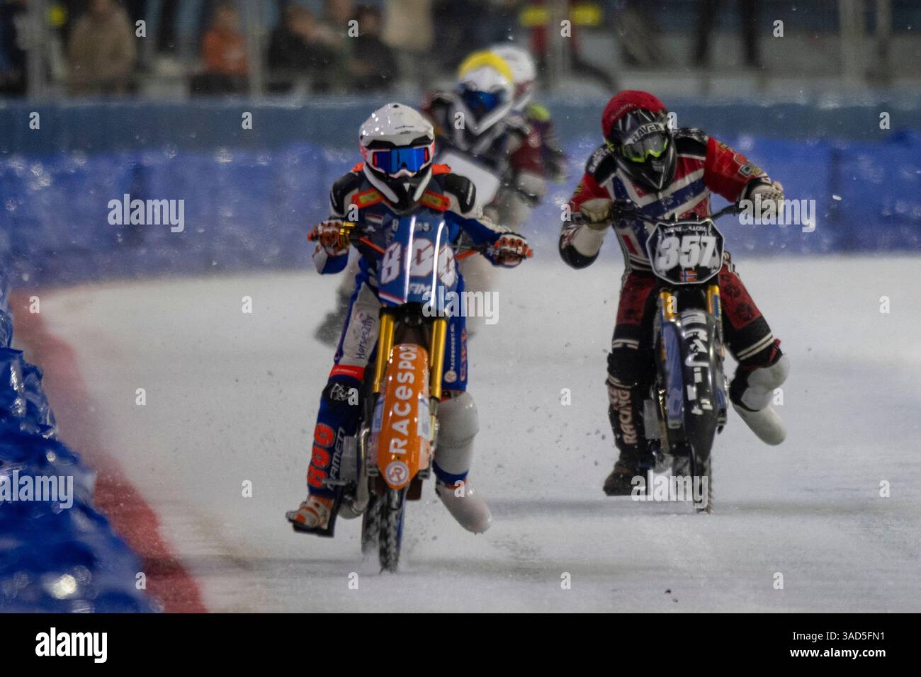 HEERENVEEN, NETHERLANDS - APRIL 4: Jasper Iwema (Netherlands), Jo ...