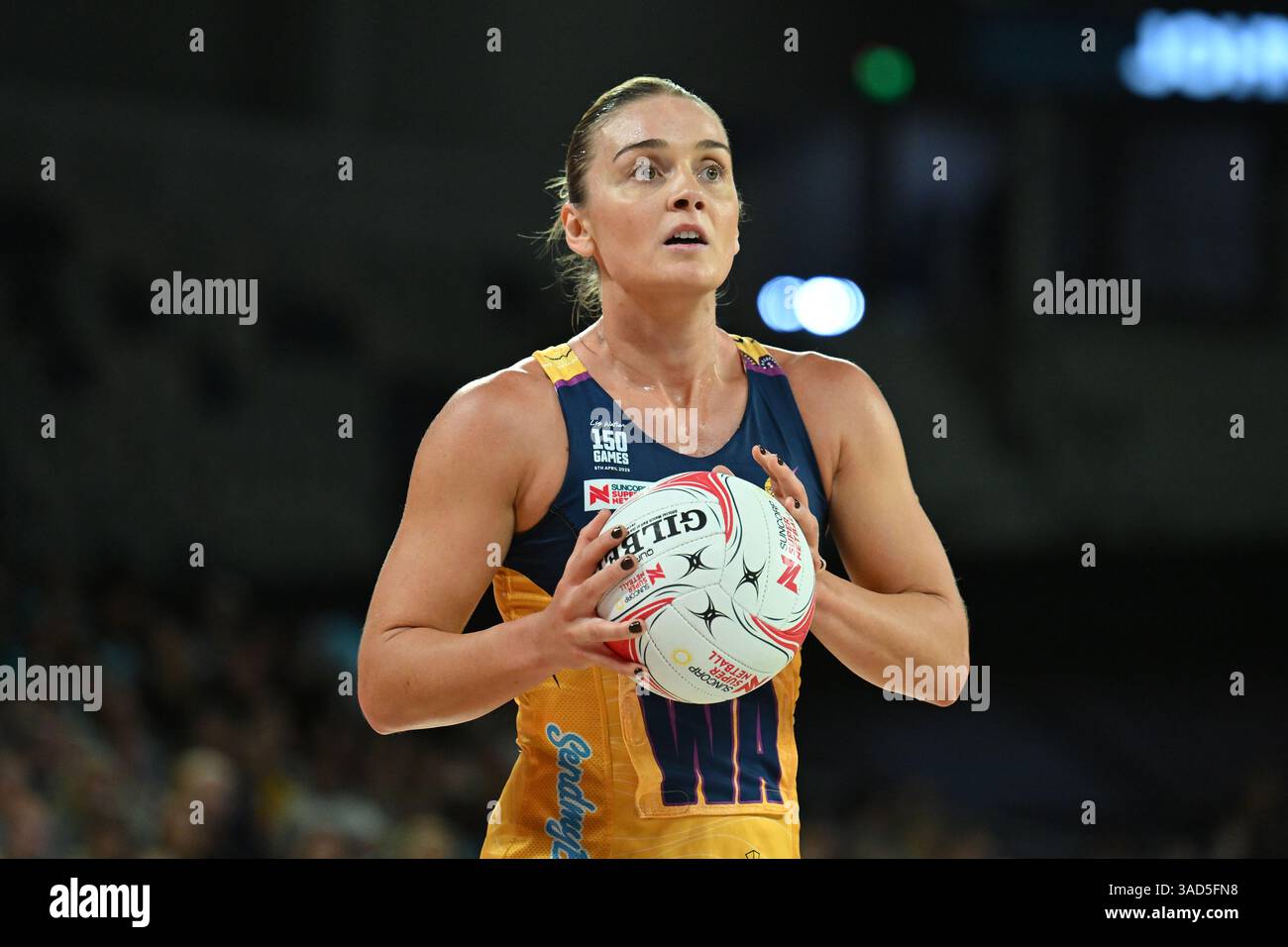 Melbourne, Australia. 05th Apr, 2025. Liz Watson of the Lightning in ...