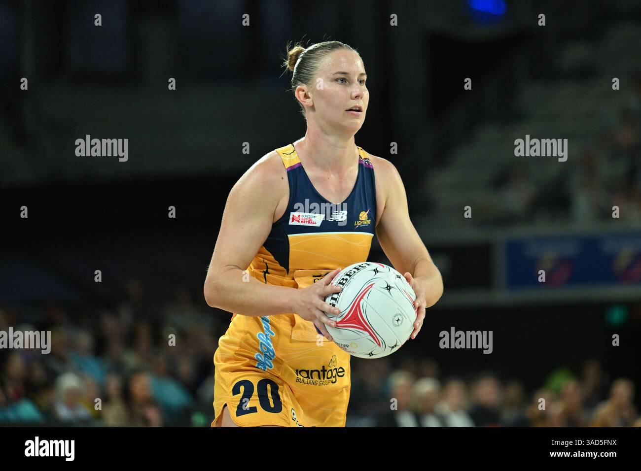 Melbourne, Australia. 05th Apr, 2025. Mahalia Cassidy of the Lightning ...