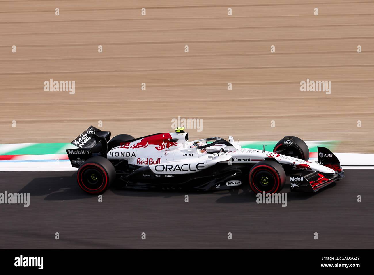 22 TSUNODA Yuki (jap), Red Bull Racing RB21, action during the Formula ...