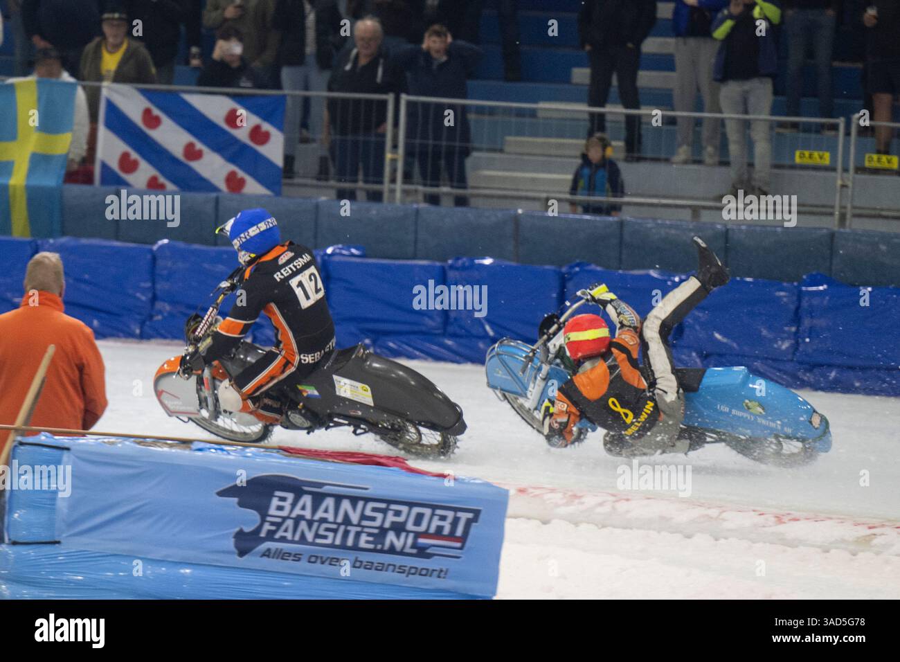 HEERENVEEN, NETHERLANDS - APRIL 4: Sebastian Reitsma (Netherlands ...