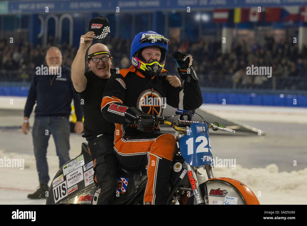 HEERENVEEN, NETHERLANDS - APRIL 4: Sebastian Reitsma (Netherlands ...