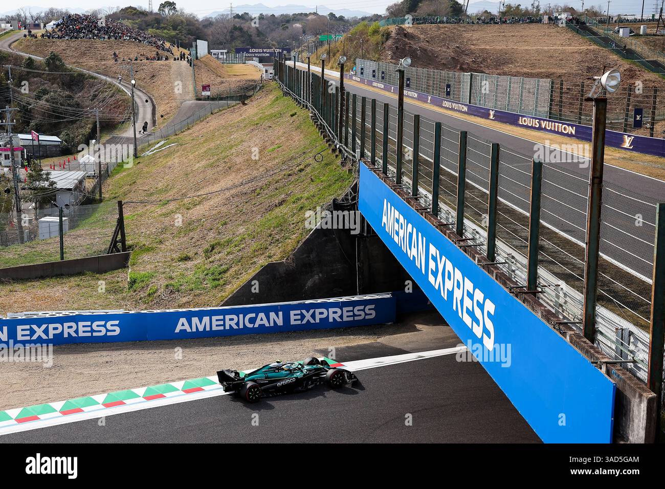 14 ALONSO Fernando (spa), Aston Martin F1 Team AMR24, action during the Formula 1 Lenovo ...