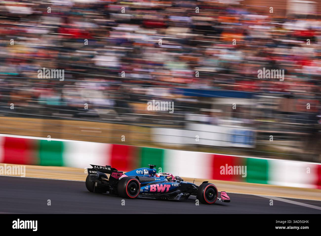 10 GASLY Pierre (fra), Alpine F1 Team A525, action during the Formula 1 ...