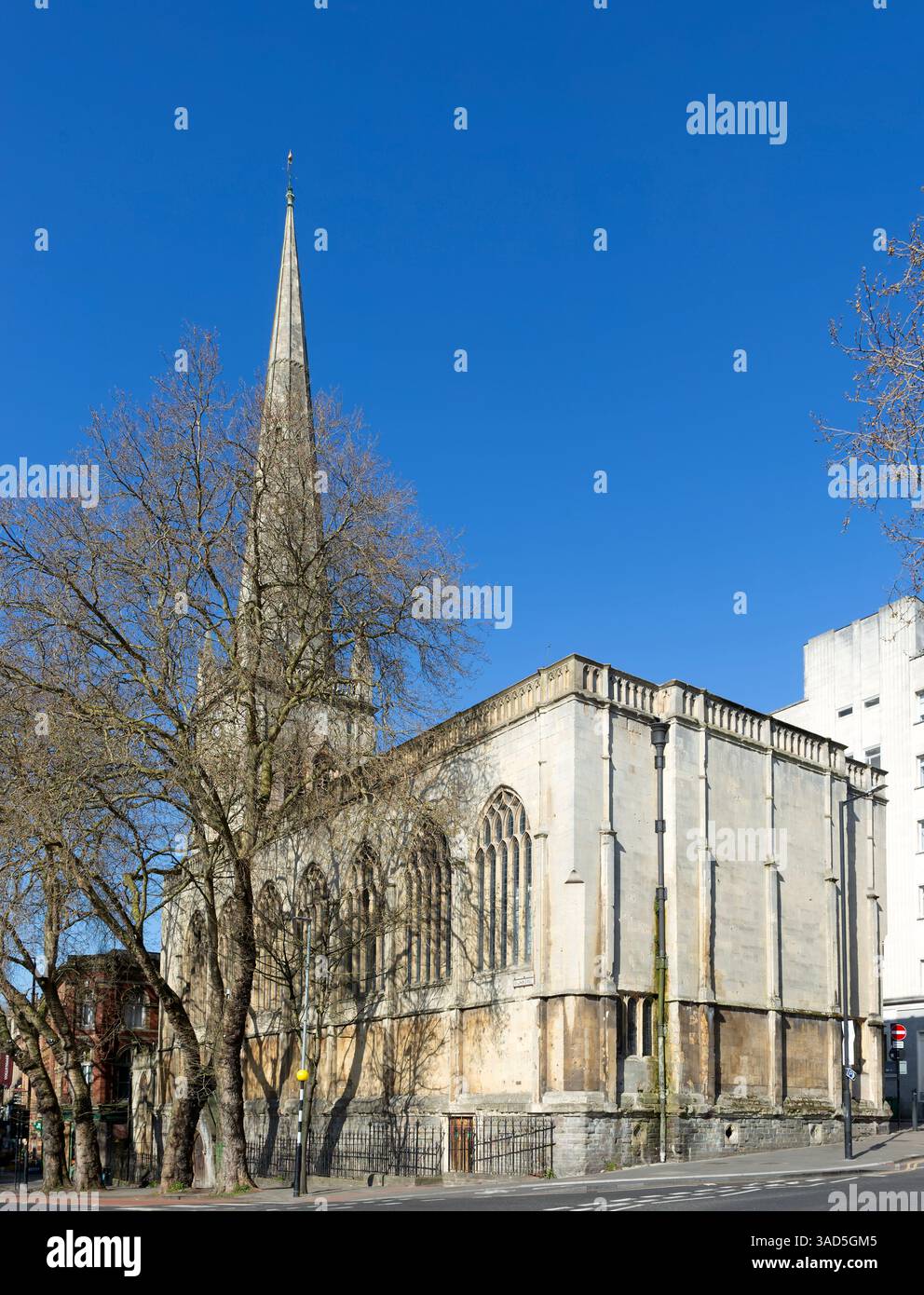 Church of Saint Nicholas, Baldwin Street, city centre of Bristol ...