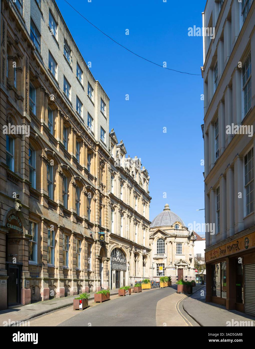 Carlton Chambers offices left architect TS Lysaght 1884, historic ...