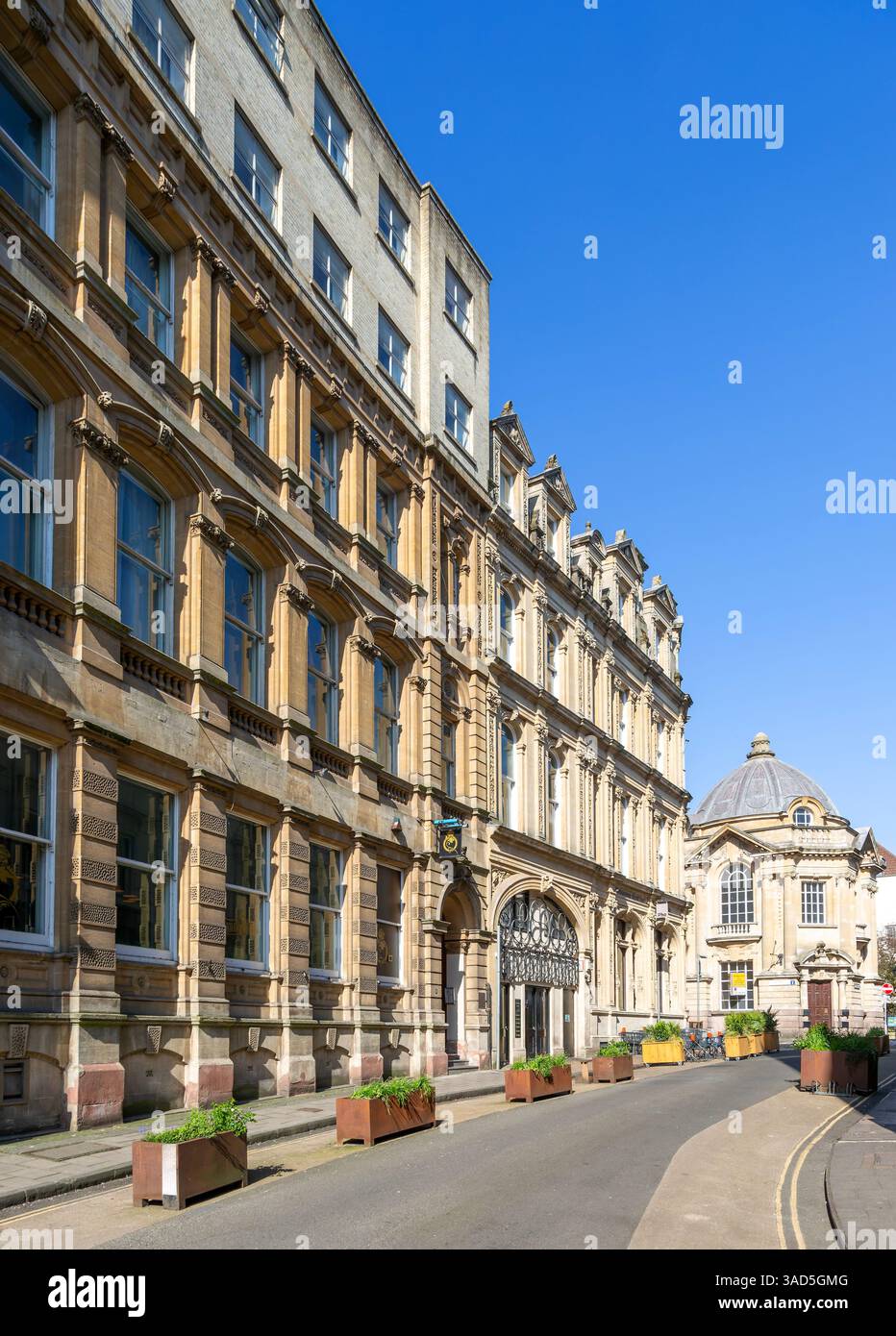 Carlton Chambers offices left architect TS Lysaght 1884, historic ...