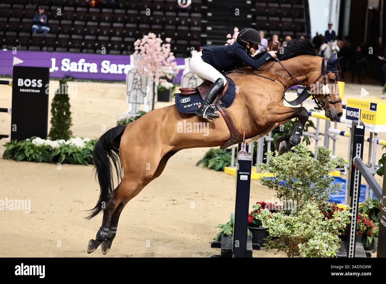 Leona Mermillod Baron of France with First to Cash Out during the Prize ...