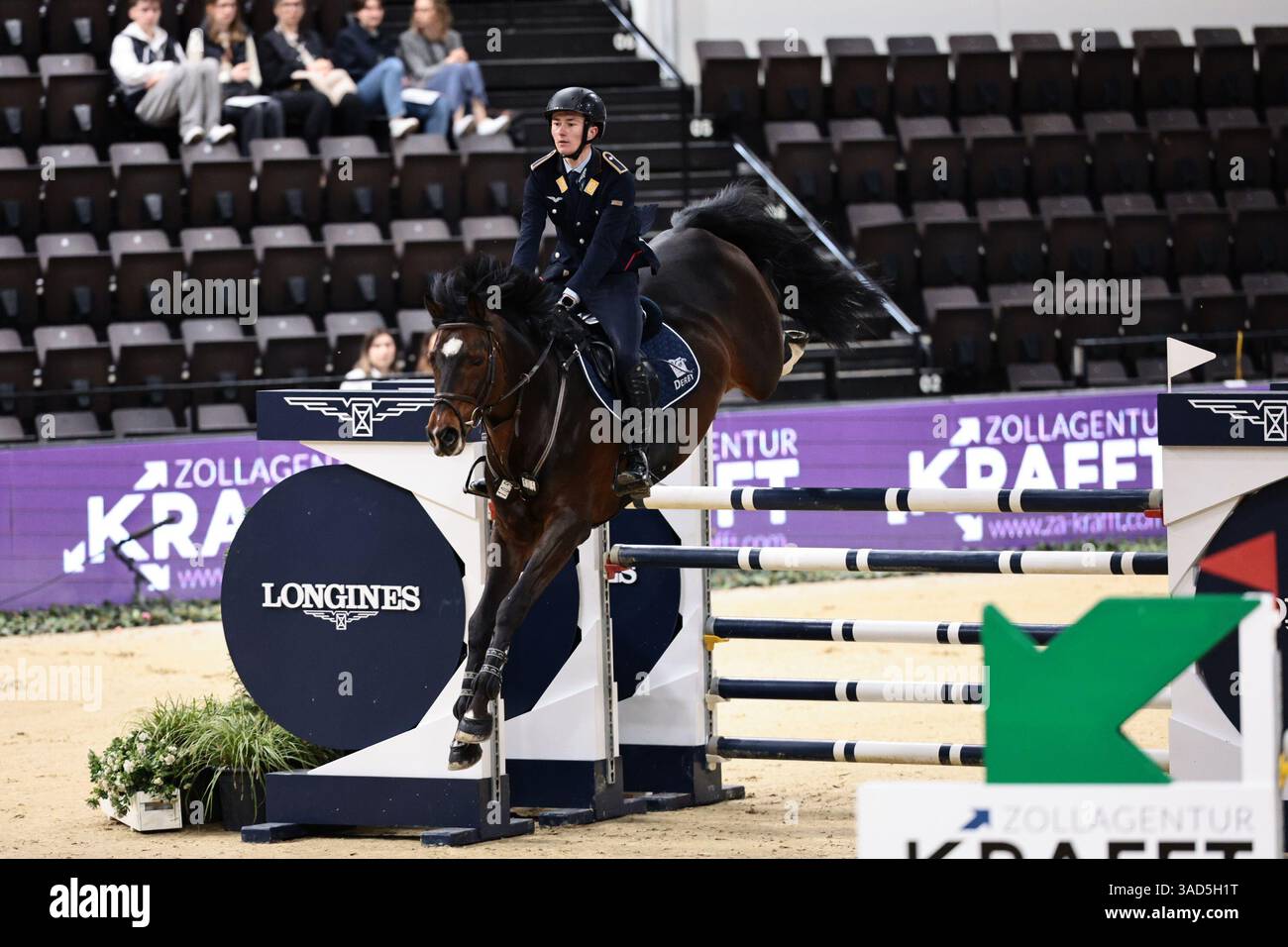 Sönke Fallenberg of Germany with Corneo TF during the Prize of Swiss ...